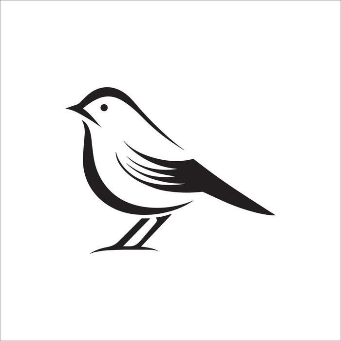 Simple Bird Vector Art, Icons, and Graphics for Free Download