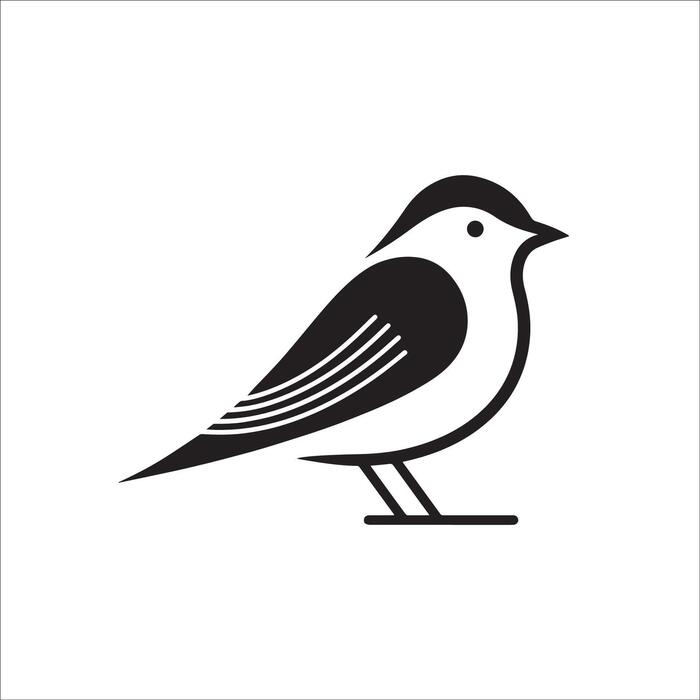 Simple Bird Vector Art, Icons, and Graphics for Free Download