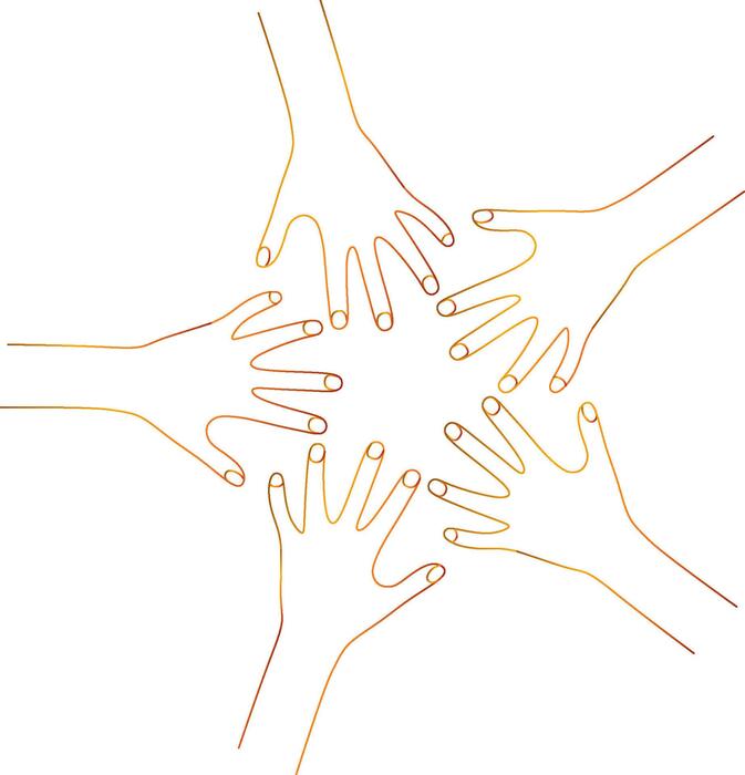 Unity Hands Vector Art, Icons, and Graphics for Free Download