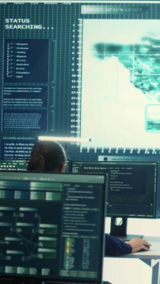 Vertical Cyber Intelligence Team Of Experts In A Governmental Hacking