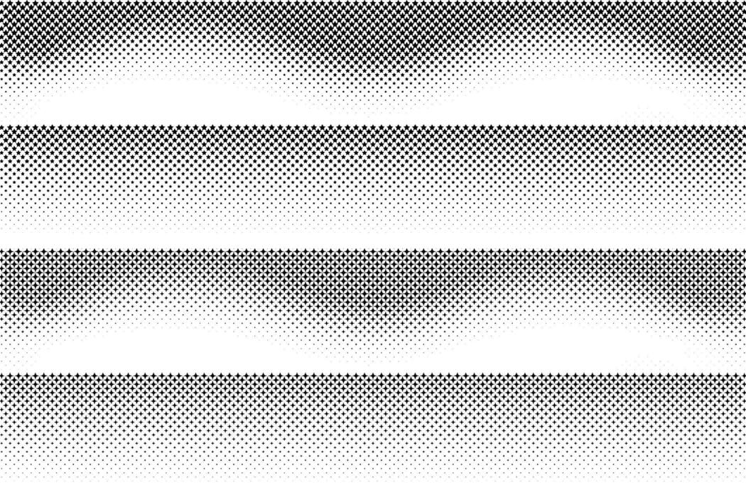 Geometric Halftone Pattern Vector Art, Icons, and Graphics for Free ...