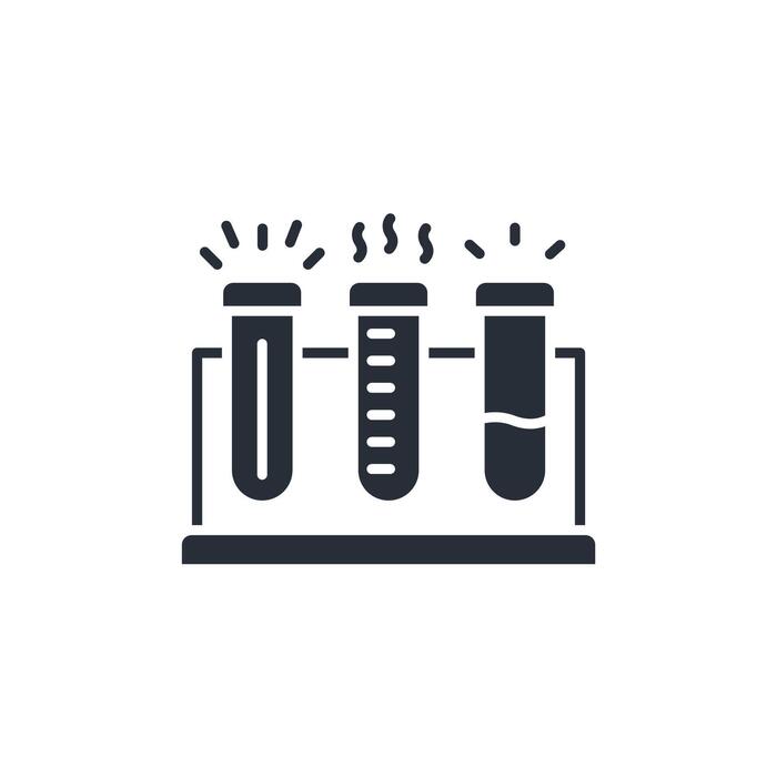 Lab Testing Icon Vector Art, Icons, and Graphics for Free Download