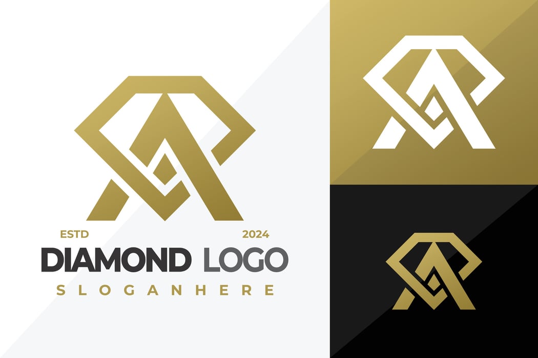 Page 3 | Diamond Logo Vector Art, Icons, and Graphics for Free Download