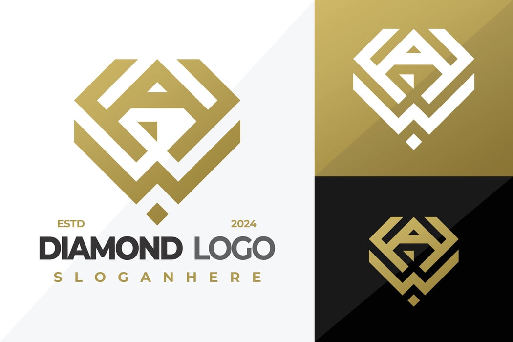 Page 3 | Diamond Logo Vector Art, Icons, and Graphics for Free Download