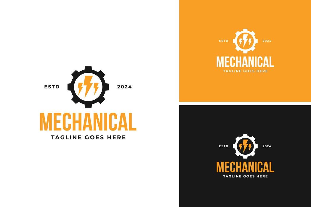 Electromechanical Logo Vector Art, Icons, and Graphics for Free Download
