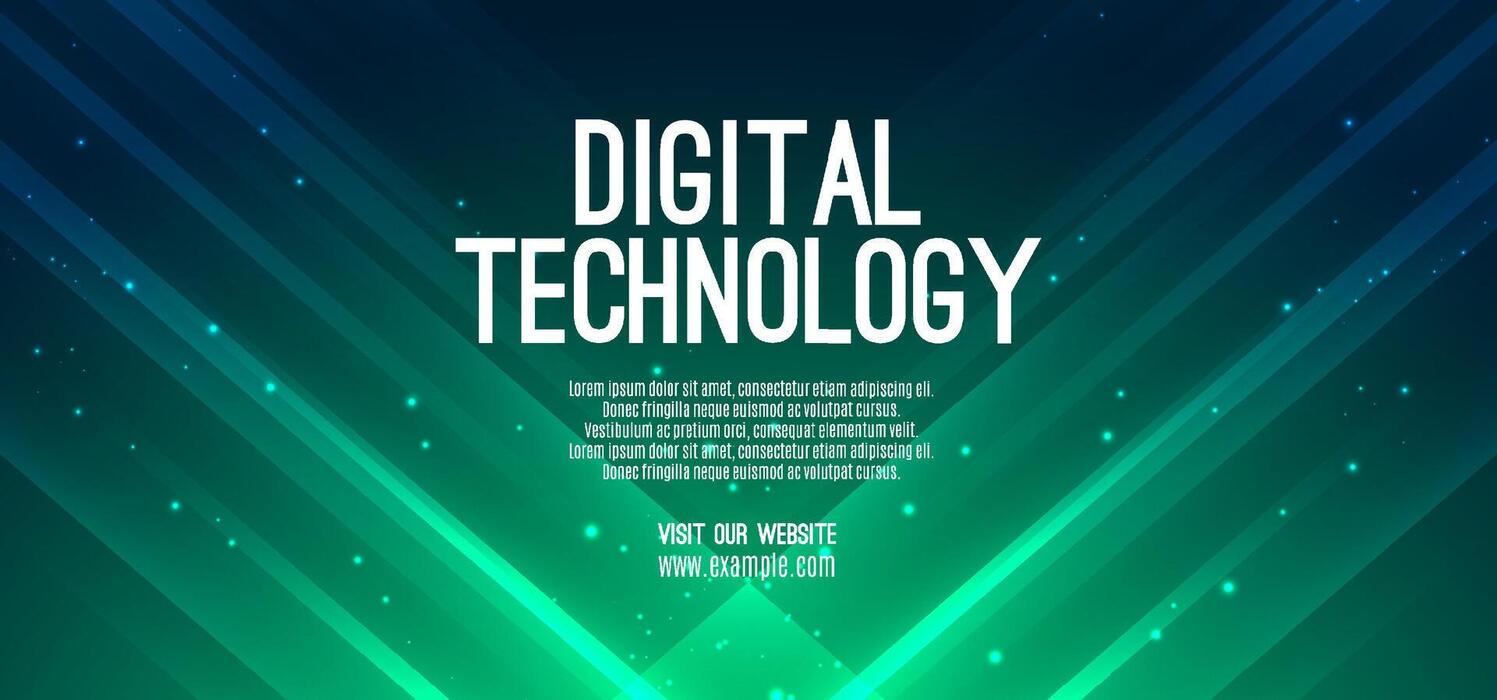Technology Cover Page Layout Vector Art, Icons, and Graphics for Free ...
