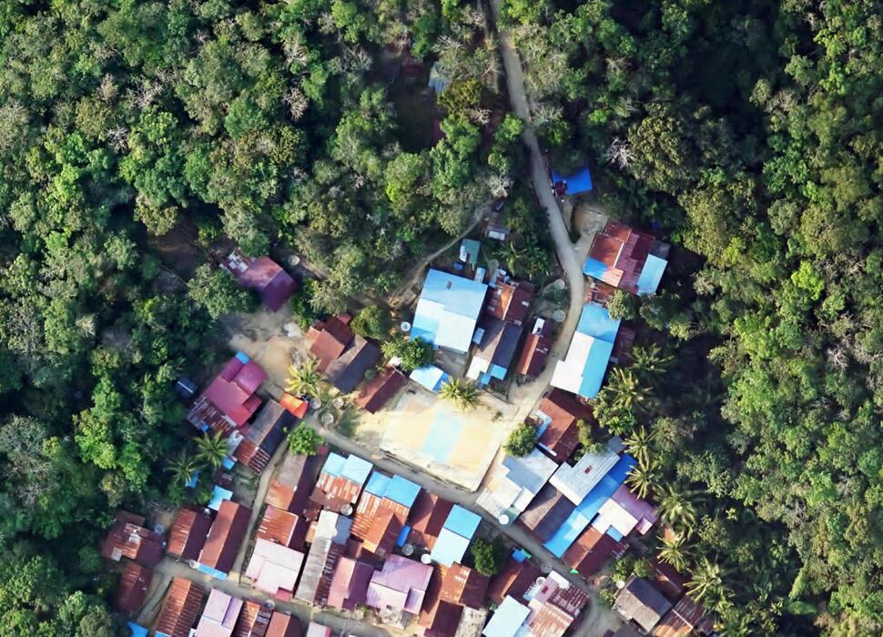 Indian Village Drone Stock Photos, Images and Backgrounds for Free Download