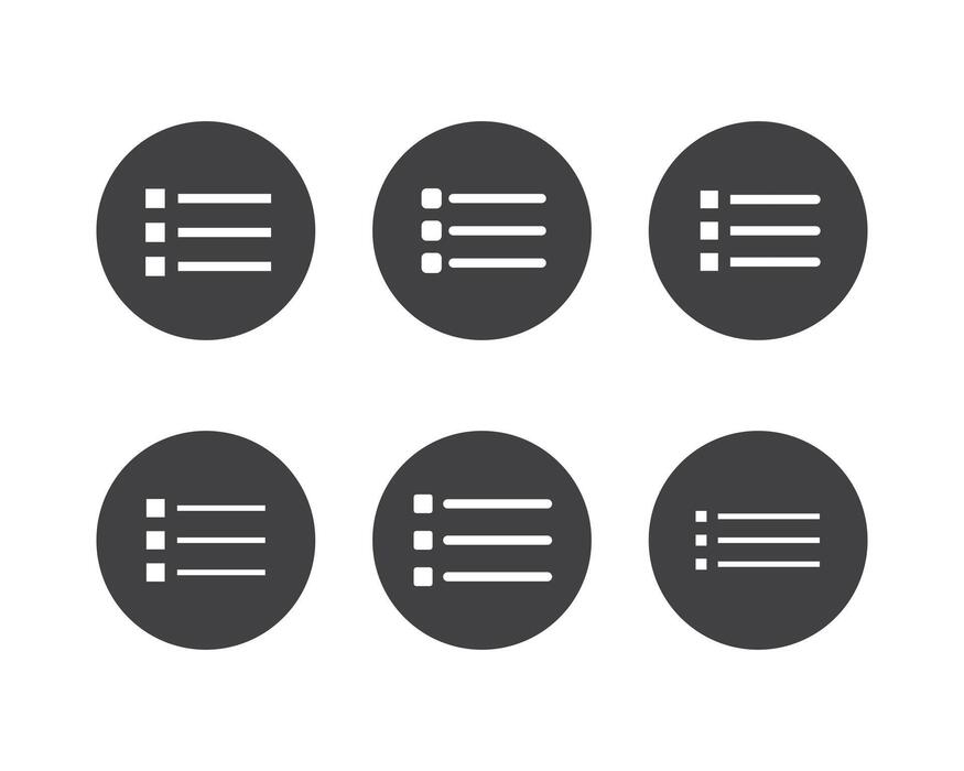 Website Menu Icon Vector Art, Icons, and Graphics for Free Download