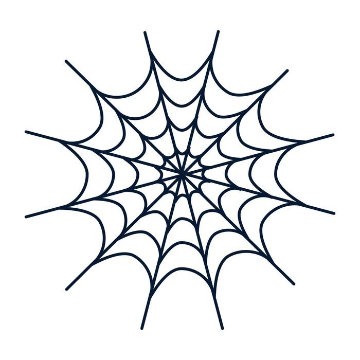 Spider Web Circle Vector Art, Icons, and Graphics for Free Download