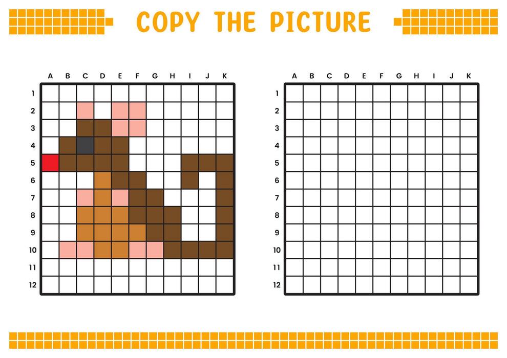 Page 2 | Pixel Art Worksheet Vector Art, Icons, and Graphics for Free ...