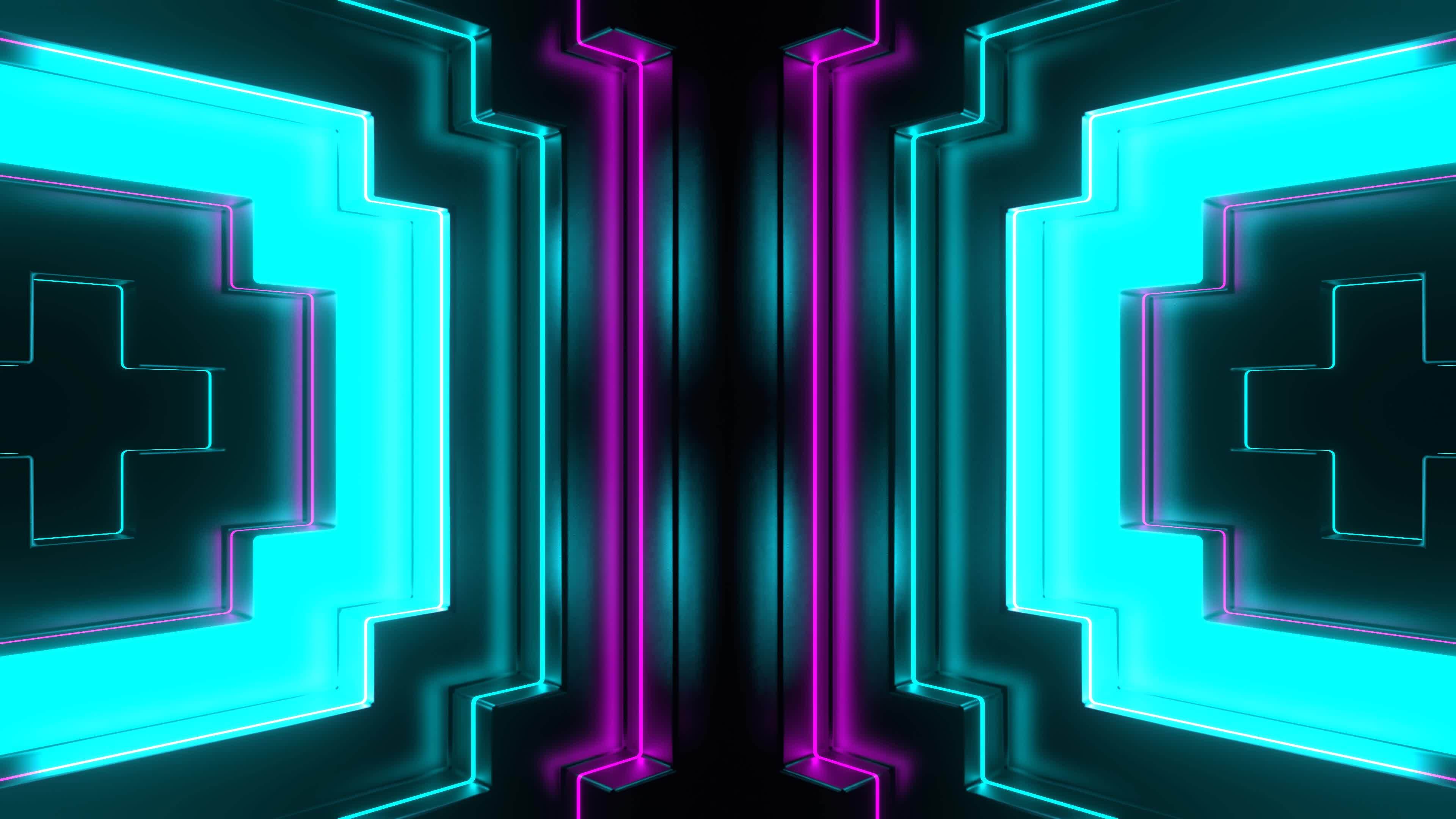 Pink and Cyan Neon Strobe Lines Movement Background VJ Loop in 4K 46975899 Stock Video at Vecteezy