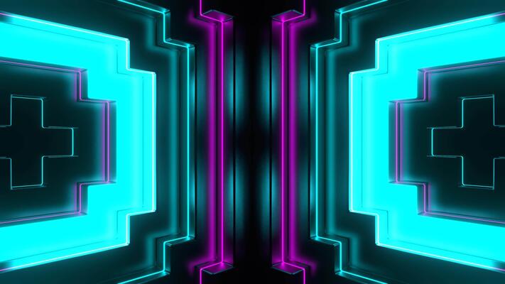 Vj Loop Strobe Stock Video Footage for Free Download