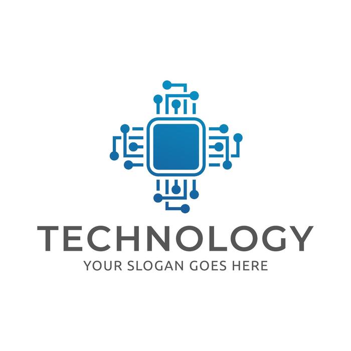 Technology Innovation Logo Vector Art, Icons, and Graphics for Free ...