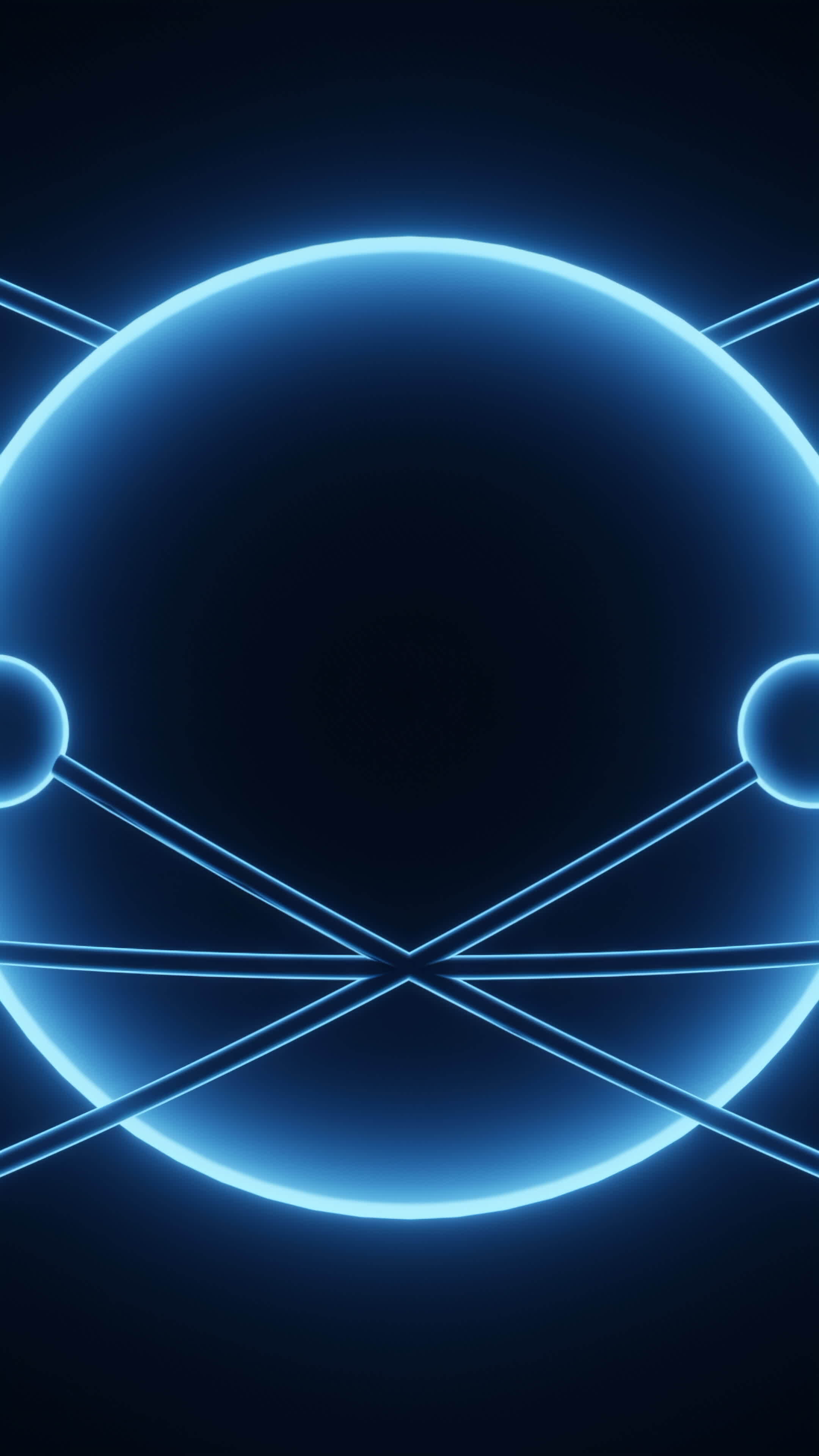 3d Animation Of Molecular Structure With Electrons Design Electrons