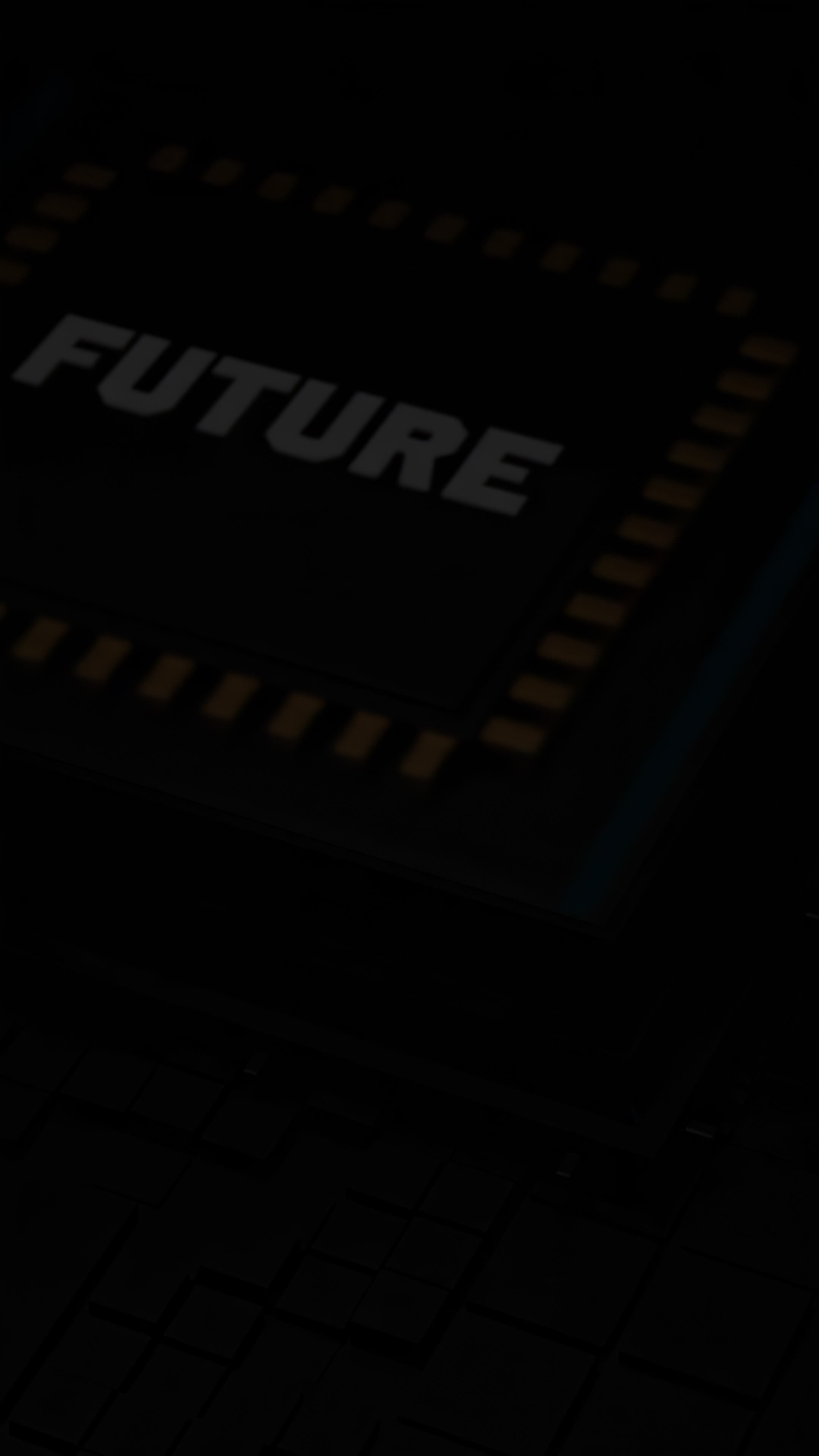 3d chip with neon nets. Design. 3D chip runs computer's software ... 3d chip with neon nets. Design. 3D chip runs computer's software ...
