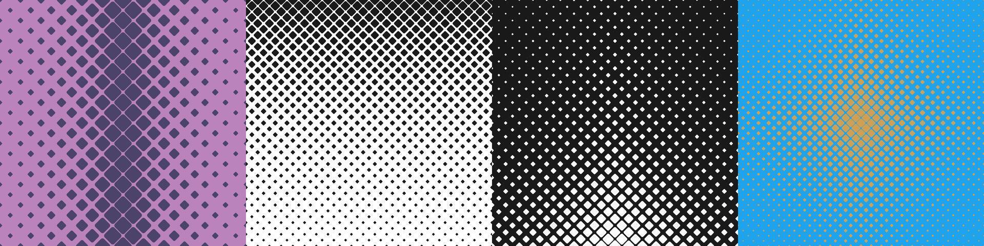 Diamond Halftone Pattern Vector Art, Icons, and Graphics for Free Download