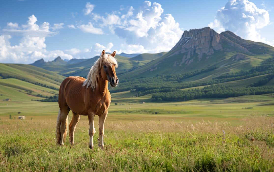 Horse Landscape Stock Photos, Images and Backgrounds for Free Download