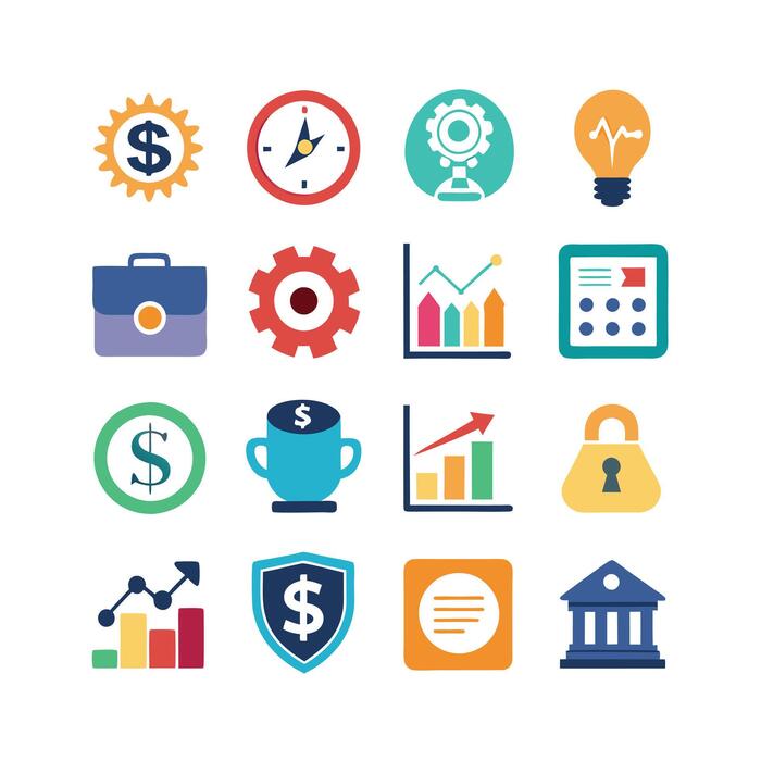 Financial Management Icon Vector Art, Icons, and Graphics for Free Download