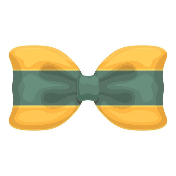 Gold Bow Tie Vector Art, Icons, and Graphics for Free Download