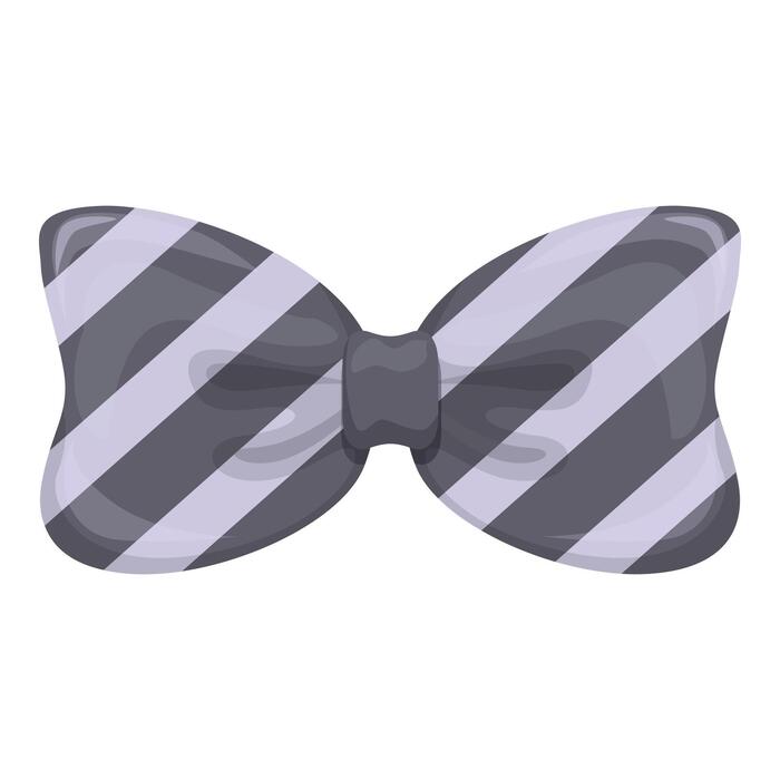 Silver Bow Tie Vector Art, Icons, and Graphics for Free Download
