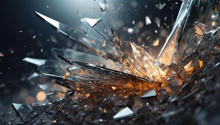 Exploding Glass Stock Photos, Images and Backgrounds for Free Download