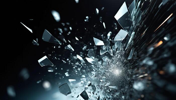 Exploding Glass Stock Photos, Images and Backgrounds for Free Download