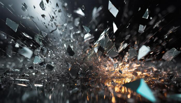 Exploding Glass Stock Photos, Images and Backgrounds for Free Download