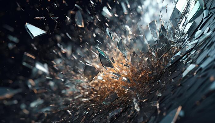 Exploding Glass Stock Photos, Images and Backgrounds for Free Download
