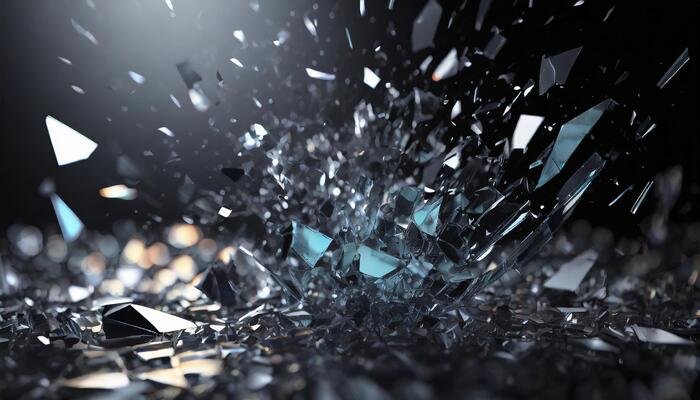 Exploding Glass Stock Photos, Images and Backgrounds for Free Download