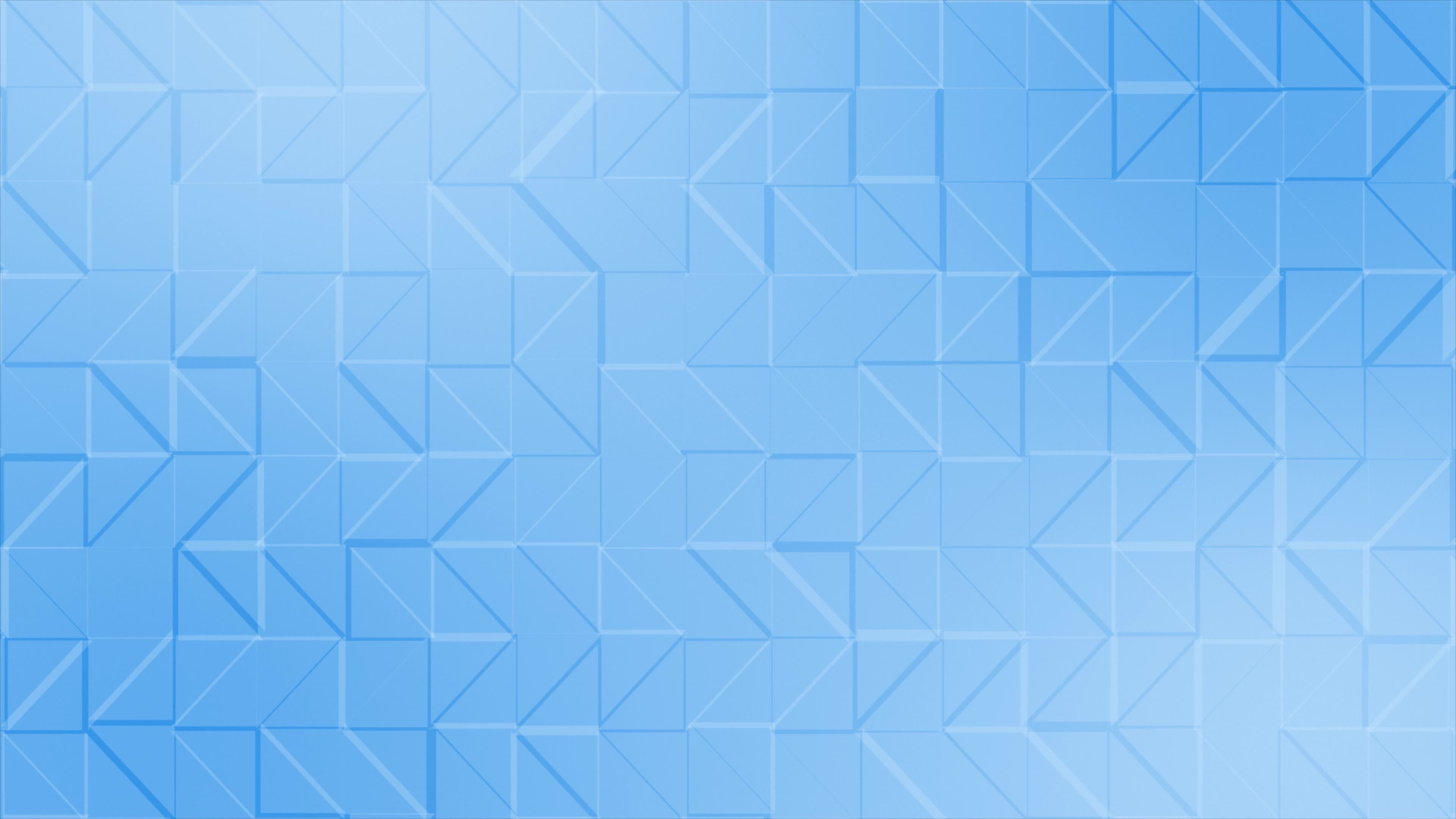 royal blue color various different shapes minimal geometrical futuristic loop able background ...