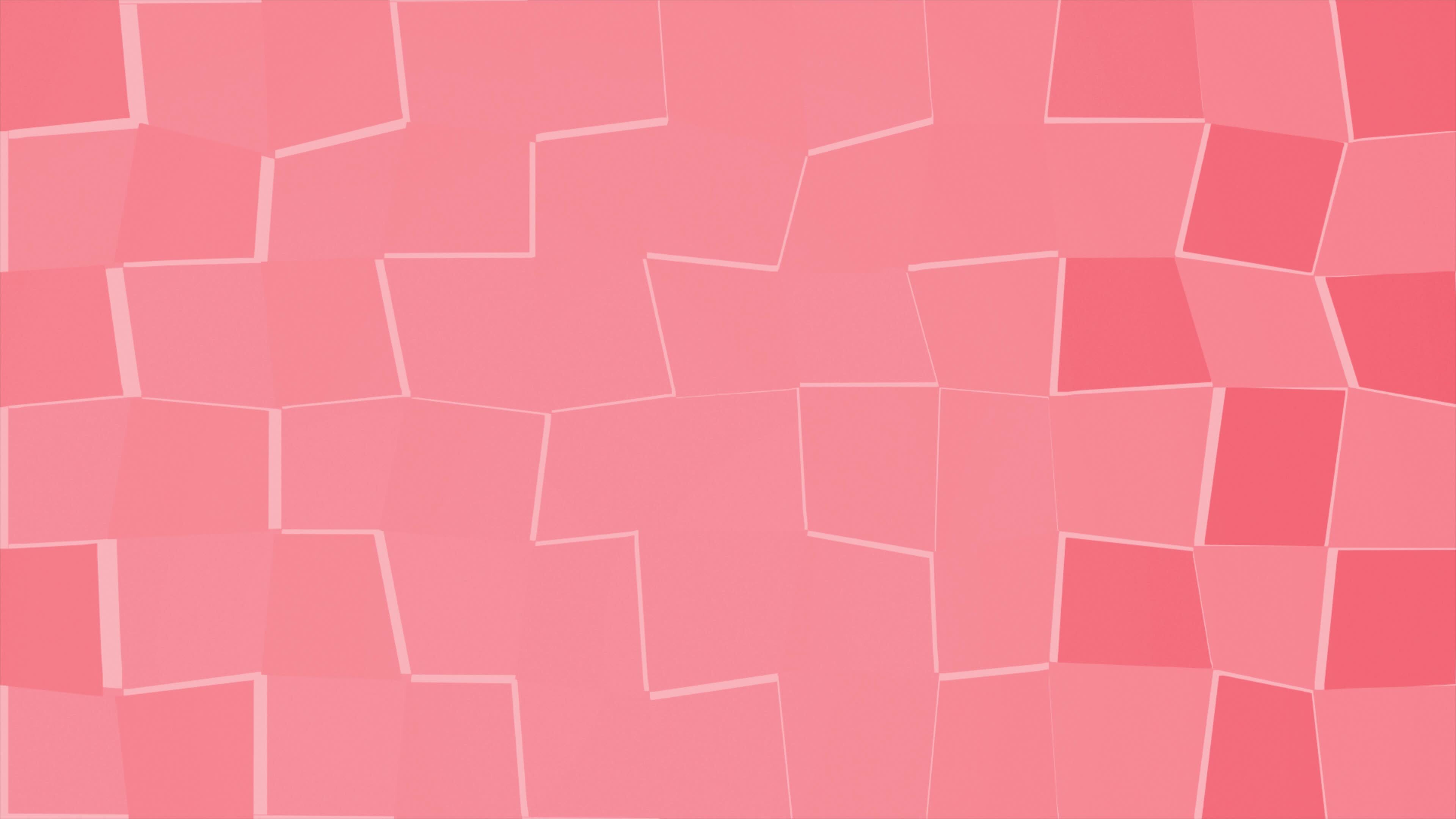 Red Color Abstract Design Square Box Pattern Geometrical Loop Able