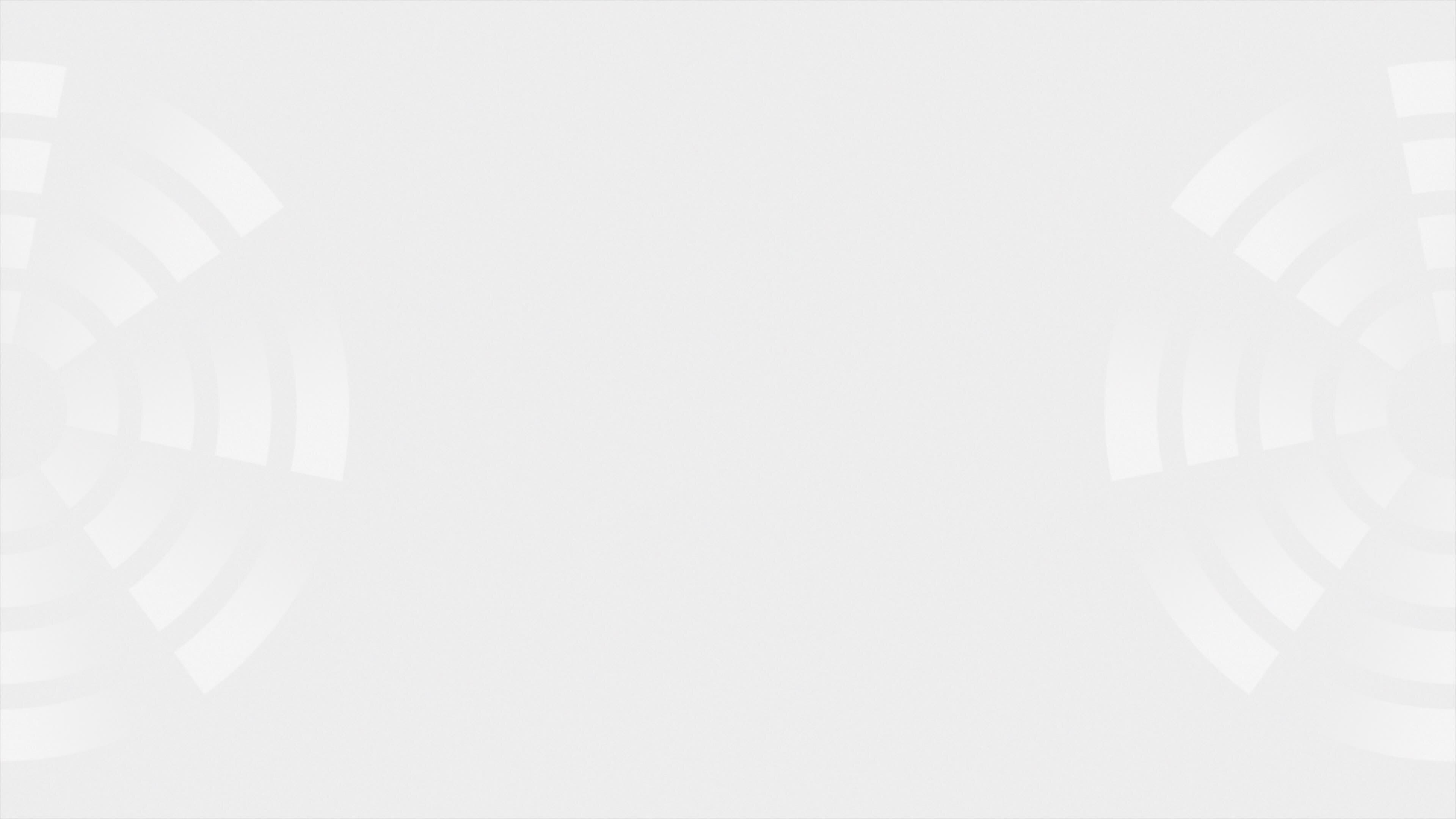 White color simple and elegant circular shapes slowly moving geometrical and futuristic loop ...