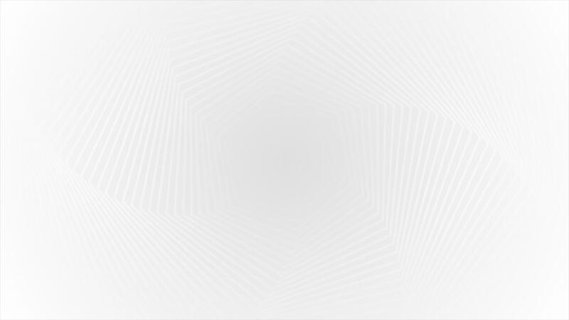 White And Black Simple And Elegant Hexagonal Repeating Pattern