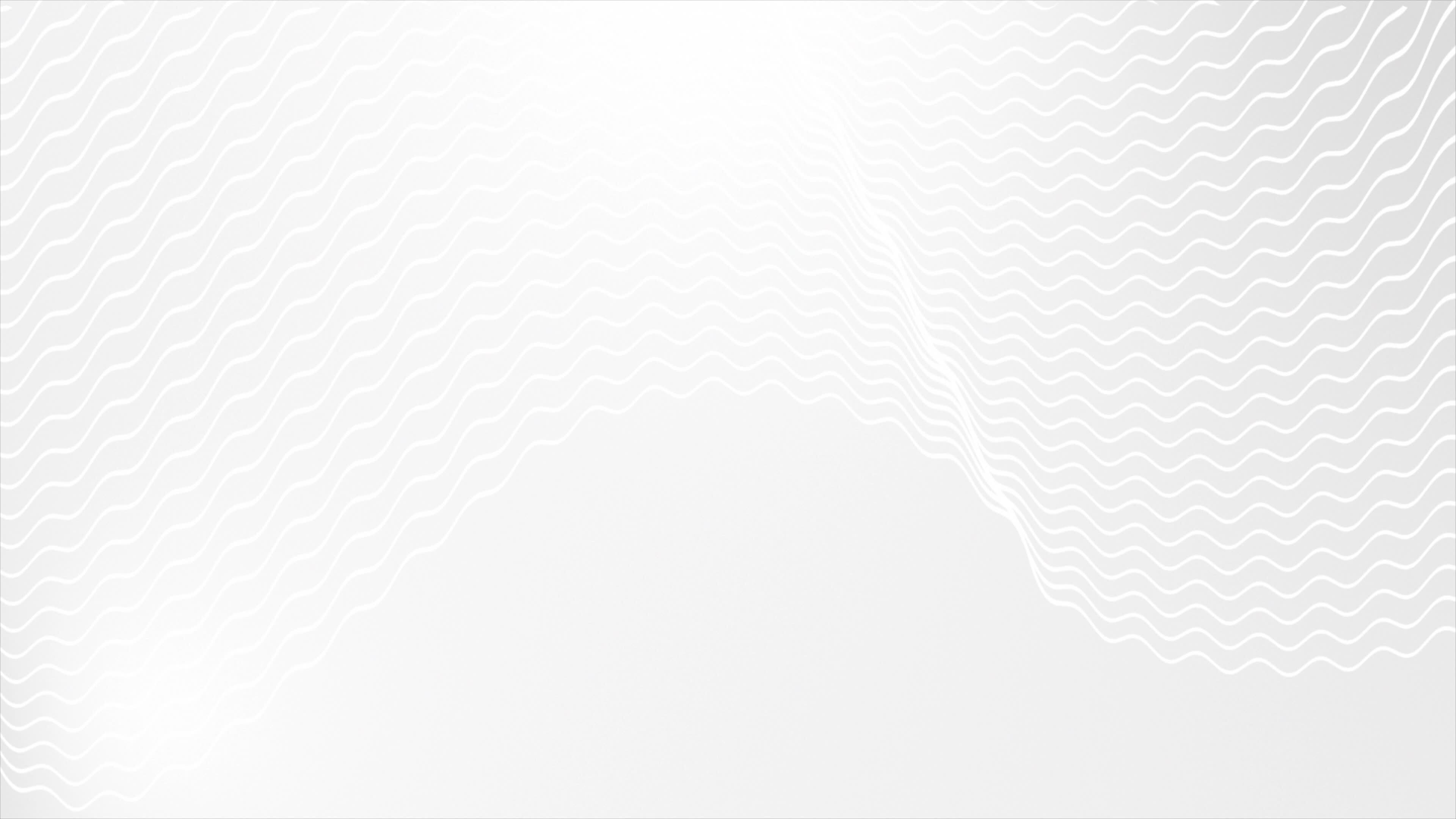 White and Black color digital cyber wavy design abstract pattern geometrical loop able ...