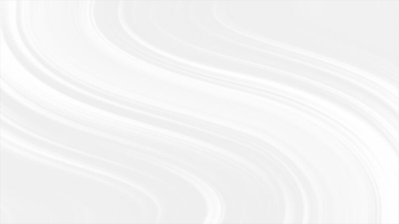 White Color Futuristic Wavy Pattern Abstract Design Simple Loop Able
