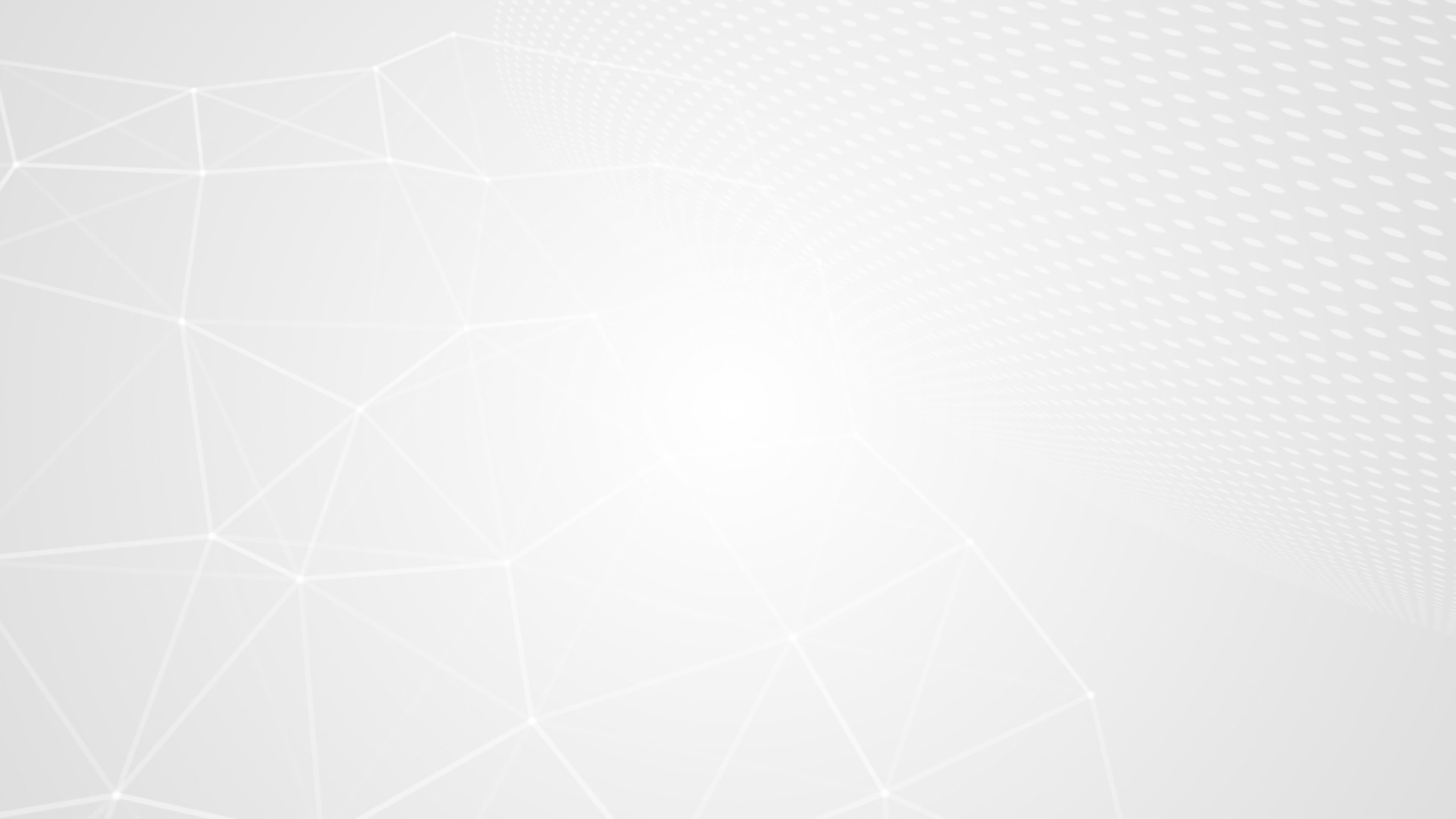 White Color Abstract Modern Design Low Poly Pattern Geometrical