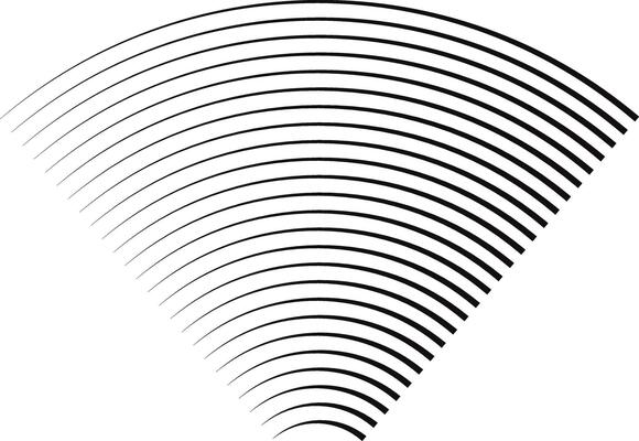 Graduated Lines Vector Art, Icons, and Graphics for Free Download