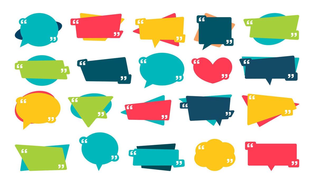 Text Message Bubble Vector Art, Icons, and Graphics for Free Download