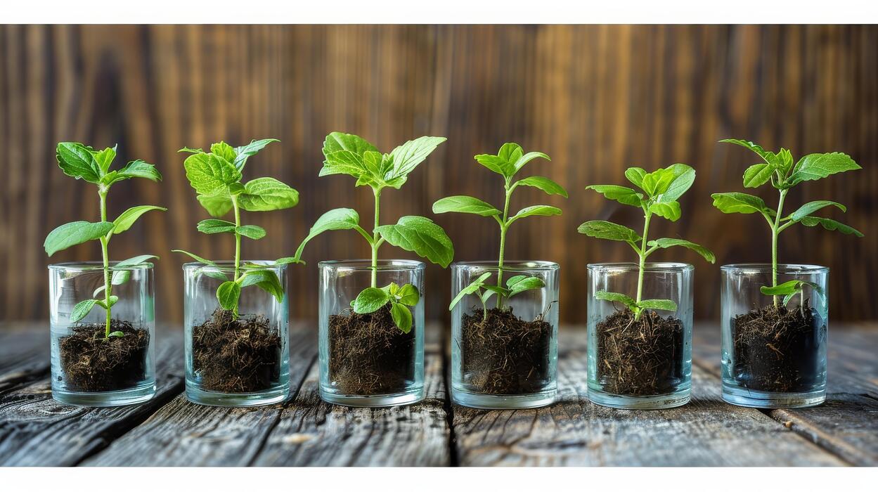 Plant Growth Cycle Stock Photos, Images and Backgrounds for Free Download