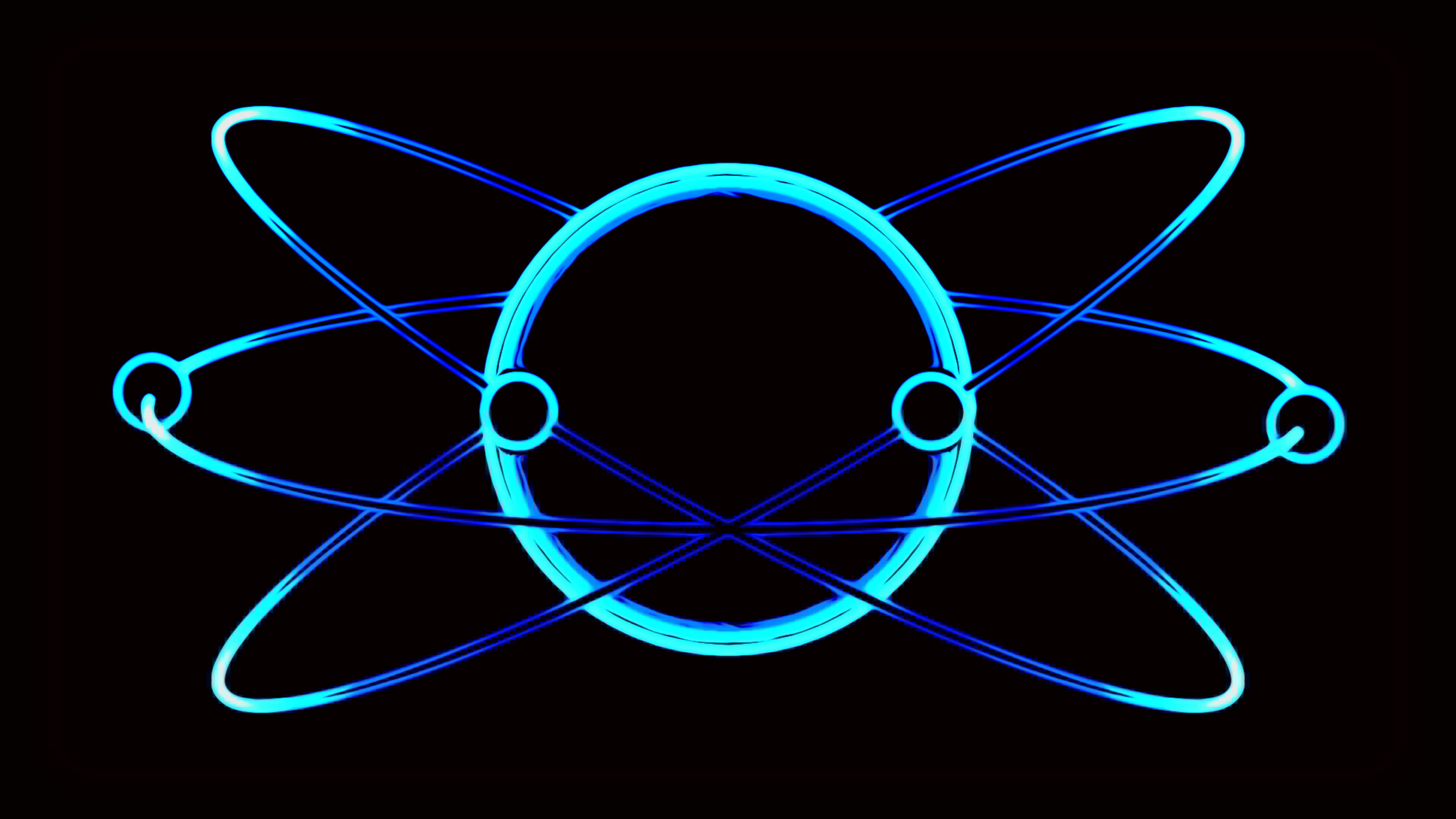 Animation Of Moving Particles In Orbit Of Atom Design Simple Animation With Moving Electrons