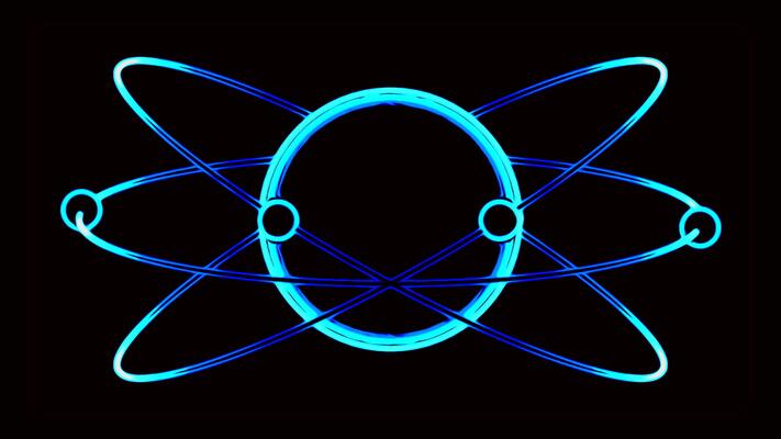Atom Animation Stock Video Footage for Free Download
