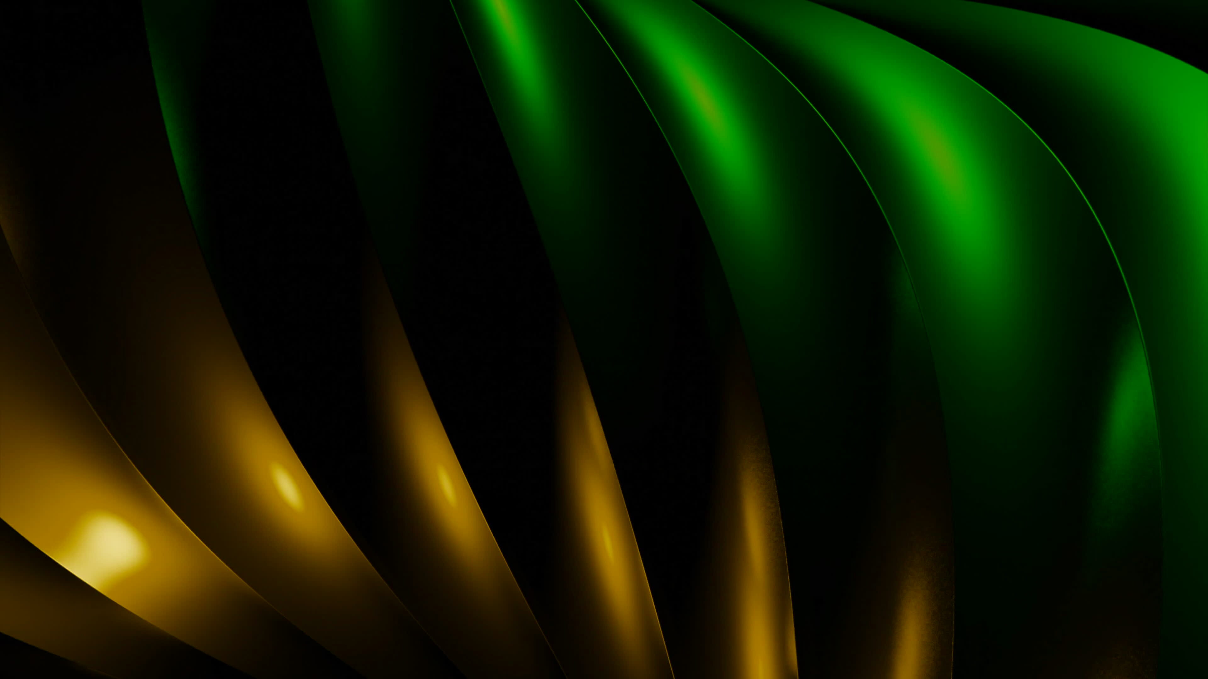 Animation Of Colorful Curved Lines Moving In Tangle Design 3d Lines