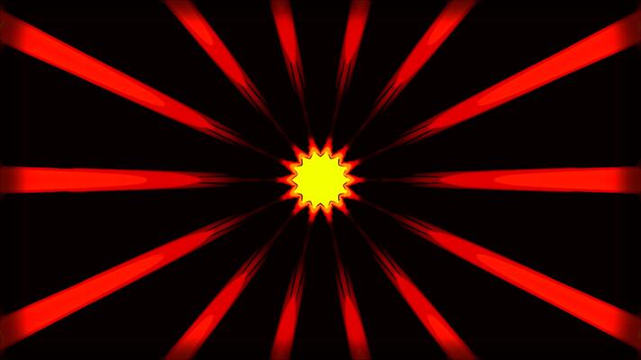 Sunburst Background Stock Video Footage for Free Download