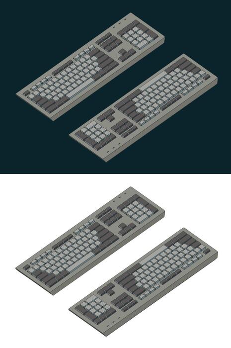 Keyboard Layout Vector Art, Icons, and Graphics for Free Download