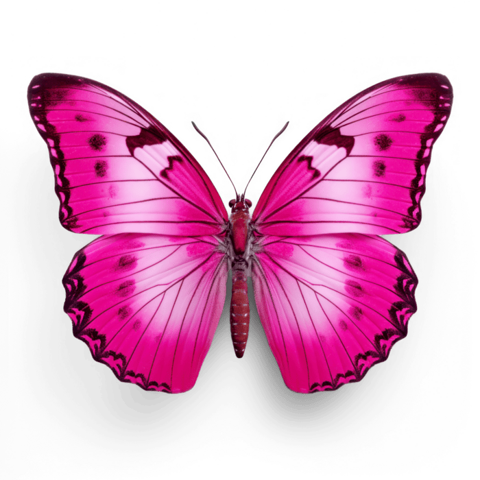 Pink Butterflies PNGs for Free Download