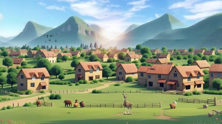 Animated Good Morning Stock Video Footage For Free Download