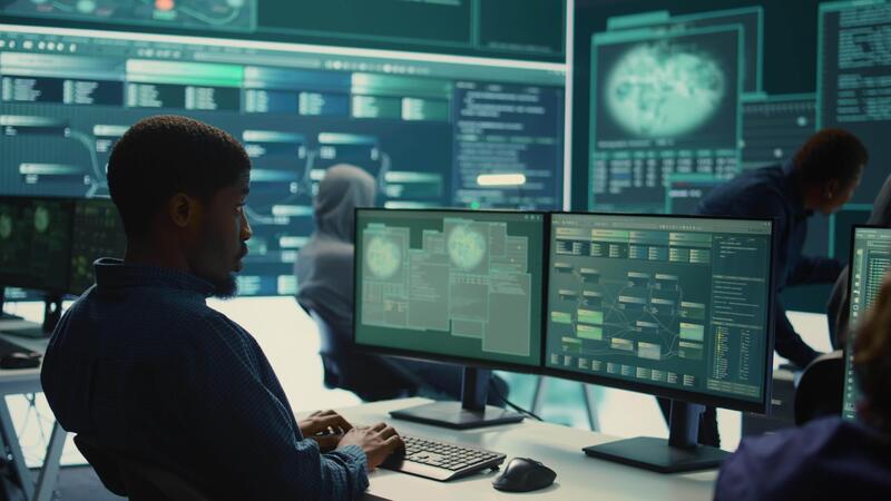 Governmental Hackers Working Together On Digital Security And Cyber
