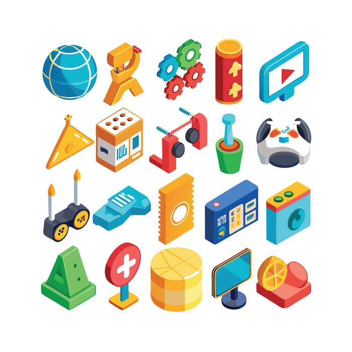 3d Icons Computer Vector Art, Icons, and Graphics for Free Download