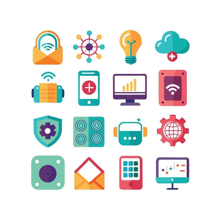 Technology Clipart Vector Art, Icons, and Graphics for Free Download