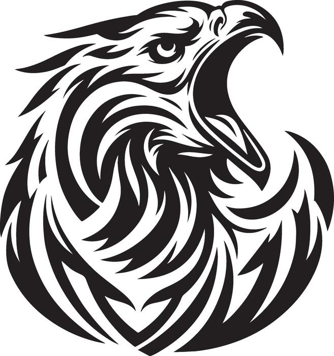 Tribal Eagle Vector Art, Icons, and Graphics for Free Download